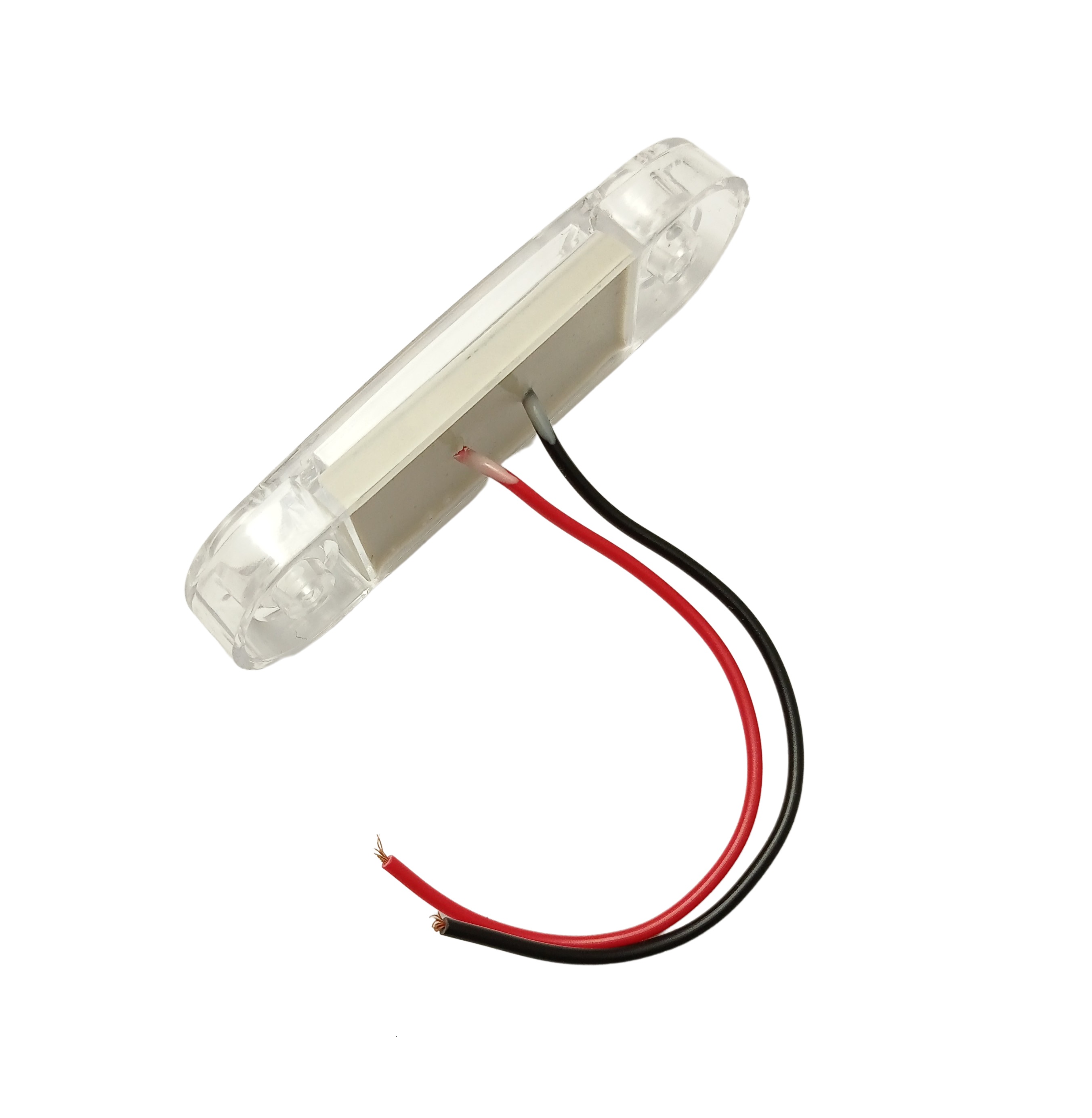 LED Clearance Lights Trailer Truck Lorry Caravan White E9 12v 24v